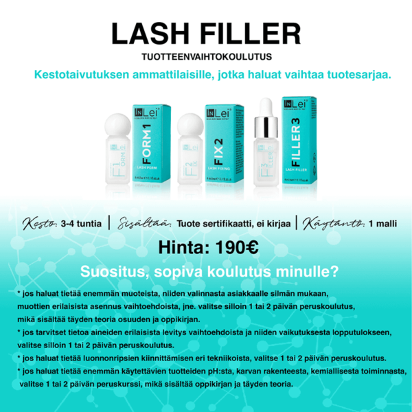 InLei Koulutus - Helsinki - HAIRMARKET