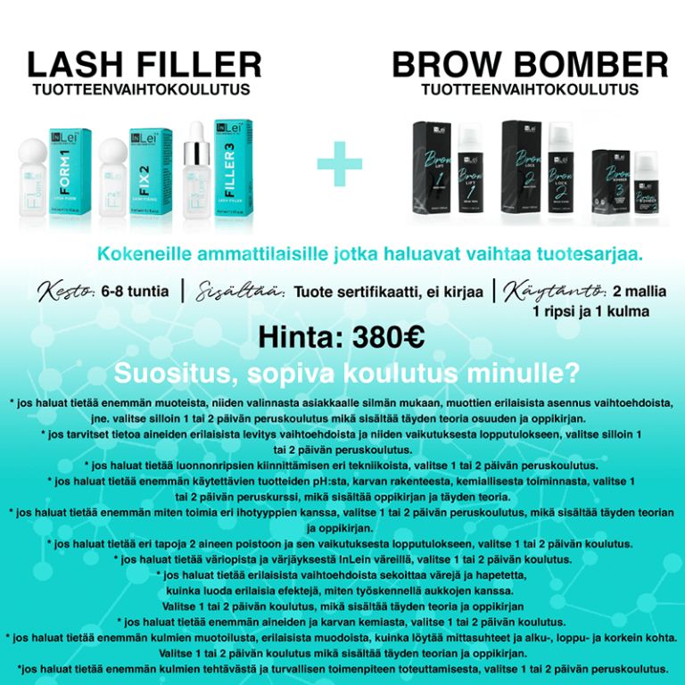 InLei Koulutus - Helsinki - HAIRMARKET